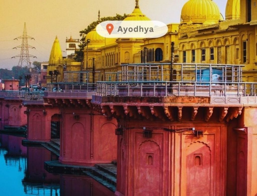 Ayodhya Temple Tour: A Walk Through the 6 Holy Land of Lord Ram ...