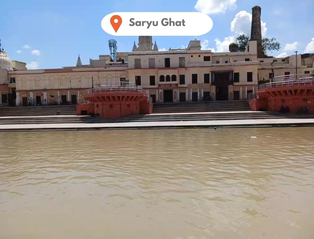 The Holy Ghats of Ayodhya: Unveiling the 3 Sacred Banks of the Sarayu ...