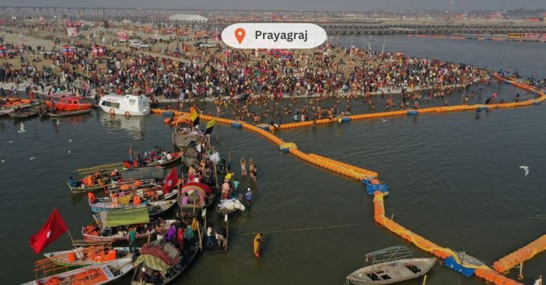Triveni Sangam in Prayagraj: Spiritual Significance & Rituals Explained ...