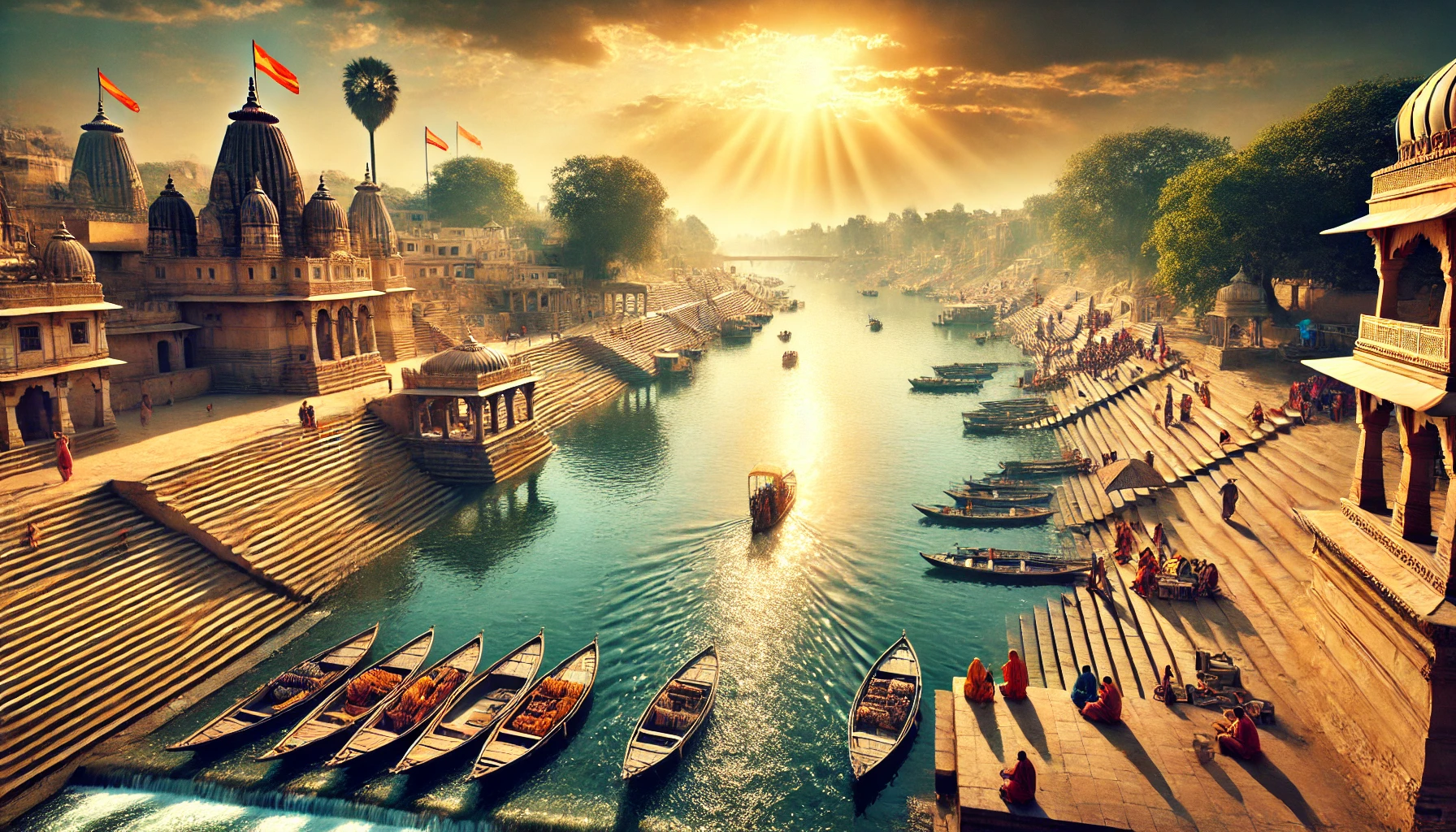 Significance of Saryu Aarti in Ayodhya: 2 A Divine Experience ...