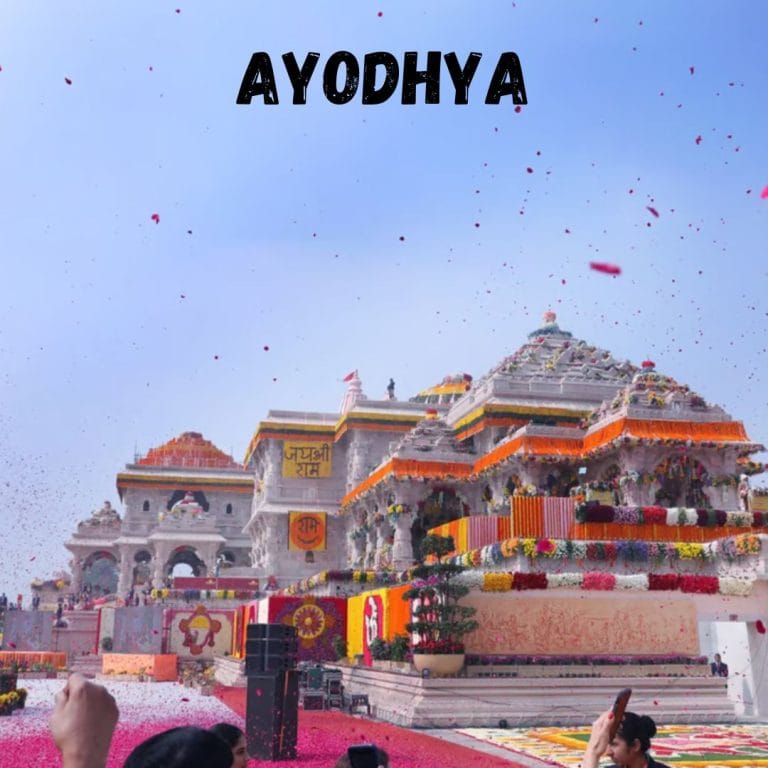 A Pilgrim’s Guide: 11 Sacred Temples & Religious Sites in Ayodhya ...