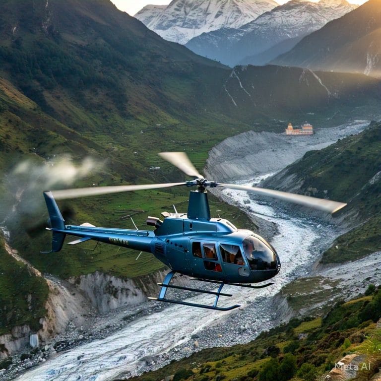 3 How to Reach Badrinath by Road, Train & Helicopter - TripCosmos.co