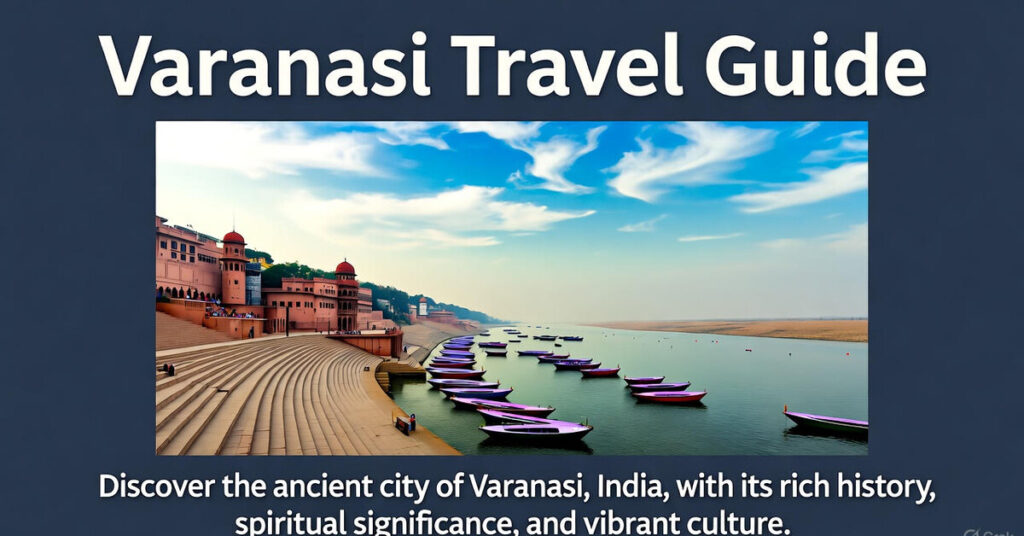 Ultimate Varanasi Travel Guide 2025-2026: Complete Spiritual & Cultural ...