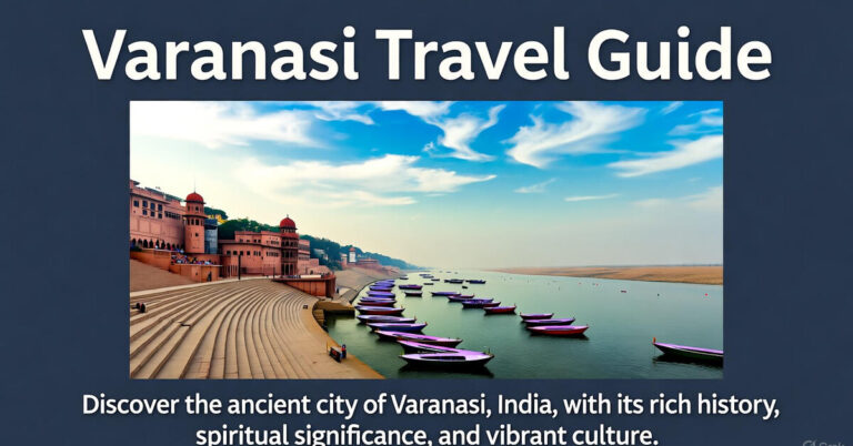 Ultimate Varanasi Travel Guide 2025-2026: Complete Spiritual & Cultural ...