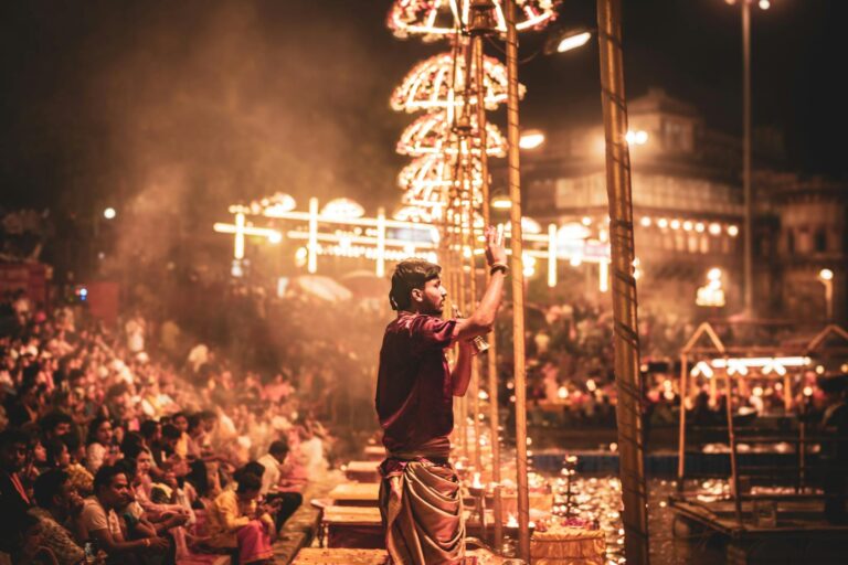 6 Evening Ganga Aarti Boat Packages Varanasi (2026) – Rates ₹1299 ...
